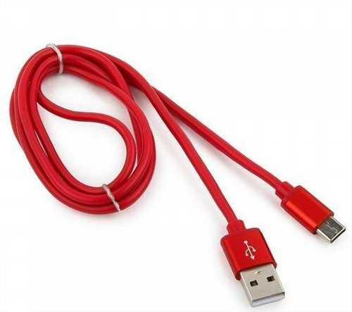 Кабель USB 2.0 Cablexpert CC-S-usbc01r-1M, AM/Type