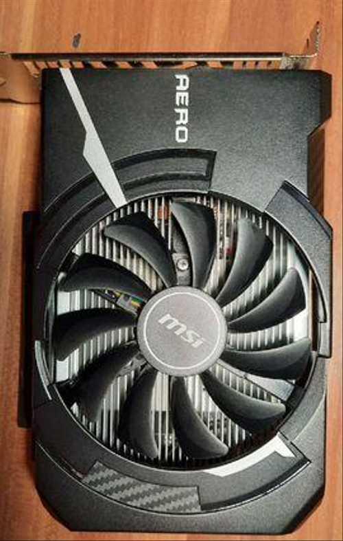 Видеокарта MSI Radeon RX 560 aero ITX 4GB OC