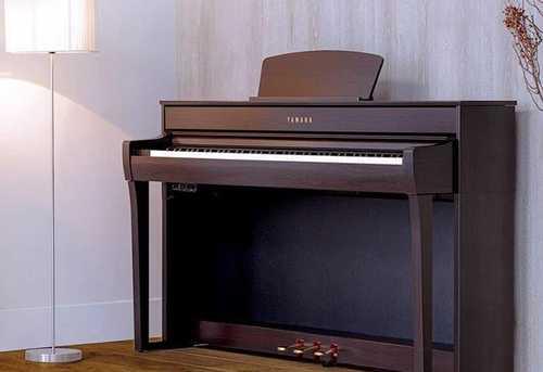 Цифровое пианино Yamaha CLP-735R + Банкетка