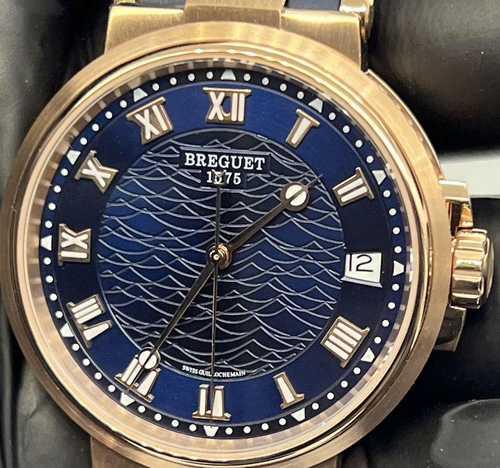 Часы Breguet Marine 5517BB/YS