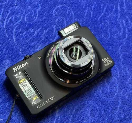 Nikon coolpix s9300 с примерами