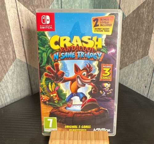 Crash Bandicoot N-Sane Trilogy для nintendo switch