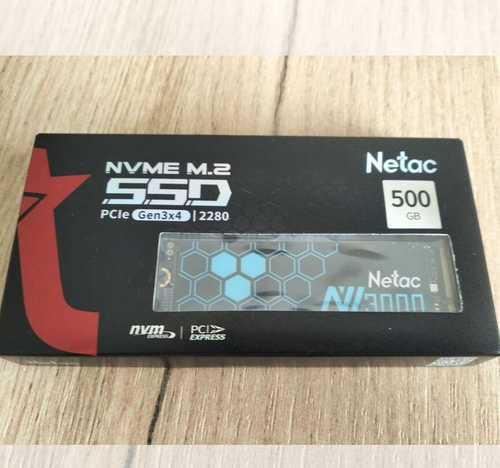 Netac nvme m.2 SSD 500gb