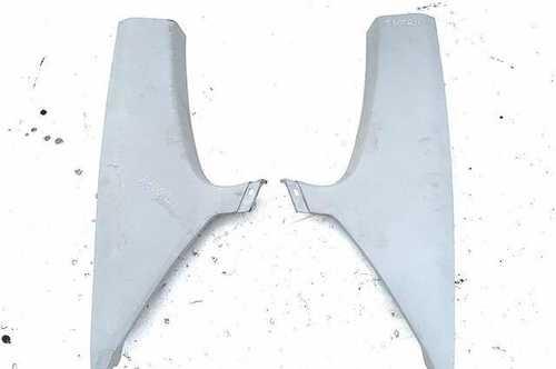 Обшивки задних стоек салона Chevrolet Aveo T300