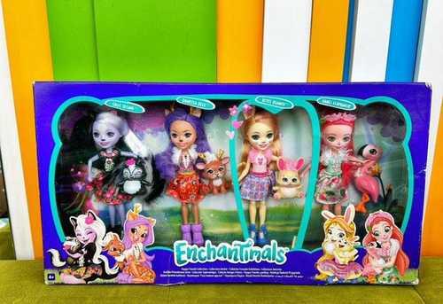 Enchantimals зайка Блисс Банни новый набор Blyss