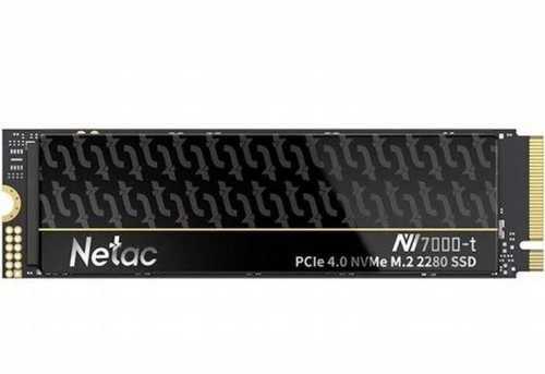 Netac PCIe 4.0 x4 2TB NT01NV7000-2T0-E4X NV7000 M