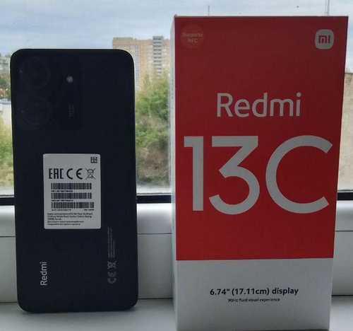 Xiaomi Redmi 13C, 4/128 ГБ