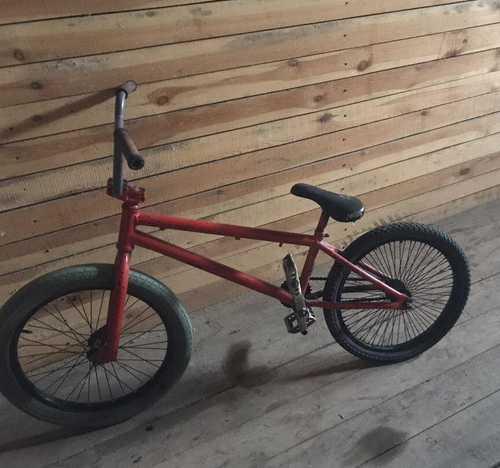 Продам bmx по запчастям