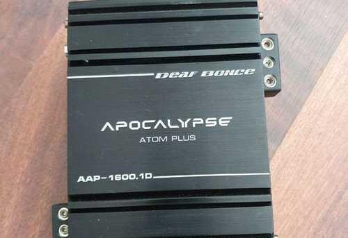 Усилитель apocalypse aap-1600.1d