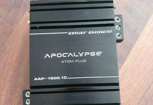 Усилитель apocalypse aap-1600.1d