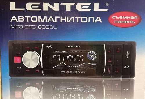 Автомагнитола lentel stc-8006u