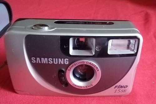 Пленочный фотоаппарат samsung fino 15 SE