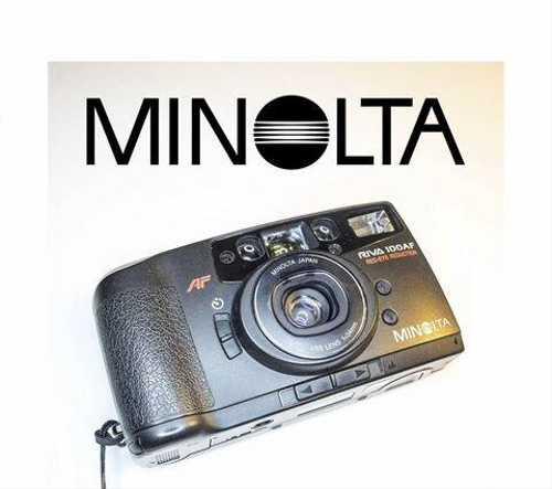 Плёночный фотоаппарат Minolta Riva 100 AF