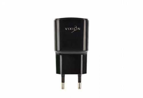 Блок питания vixion L5m USB 2.1A+micro USB черный