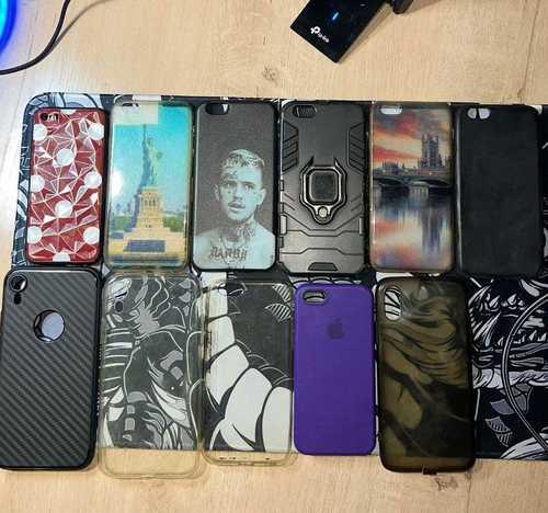 Чехлы на iPhone