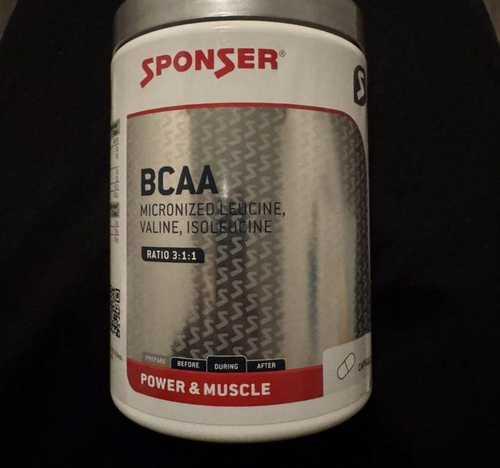 Спортивное питание bcaa sponser