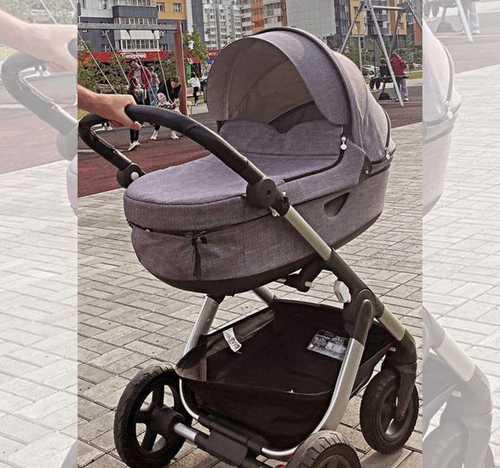 Коляска stokke trailz 2 в 1