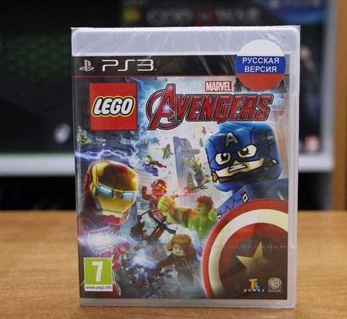 Lego Marvel Мстители (PS3, рус)