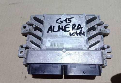 Блок управления двигателем Nissan Almera G15 2014