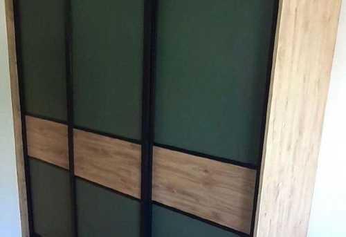 Шкаф-купе по индивидуальным размерам в потолок