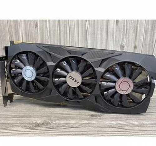 GTX 1080ti 11gb Msi duke oc