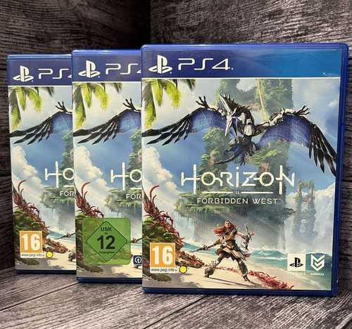 Horizon Forbidden West (Запретный Запад) Sony PS4