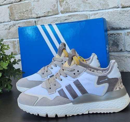 Кроссовки женские adidas nite jogger размеры 36-41