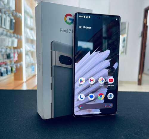 Google Pixel 7 Pro, 12/128 ГБ