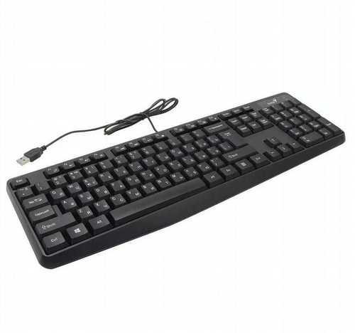 Клавиатура проводная genius SMART KB-117 black