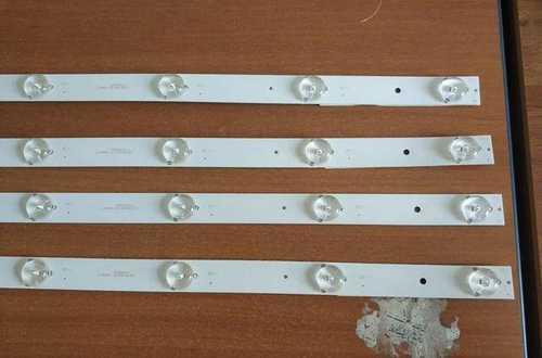 Комплект подсветки, тв dexp f40c7100c