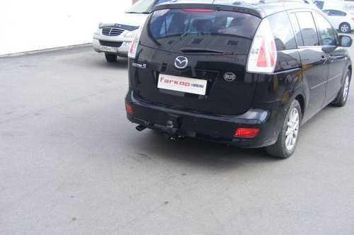 Фаркоп Лидер Плюс для Mazda 5 (минивен) 2005-2010