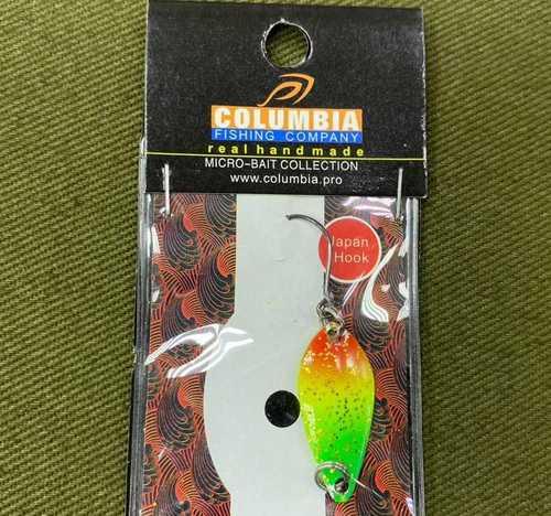 Блесна Columbia micro-bait 4гр №4