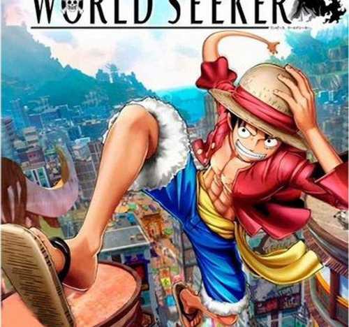 ONE piece World Seeker Deluxe - аренда игр ps4 ps5