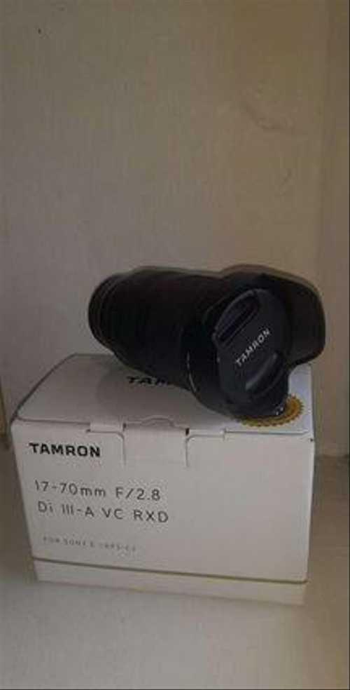 Тамрон 17-70 f2.8