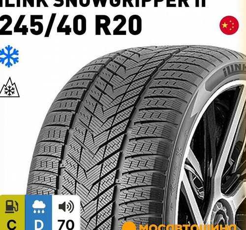 iLink SnowGripper II 245/40 R20 99V