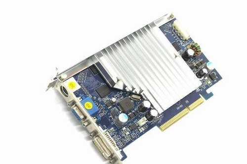 Видеокарта GeForce fx7600gs 256Mb Sparkle SF-AG76S