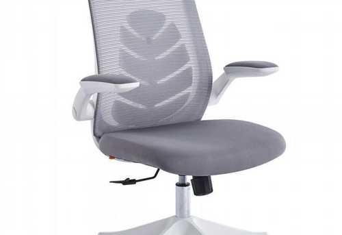 Офисное кресло Chairman CH565 белый пластик, серы