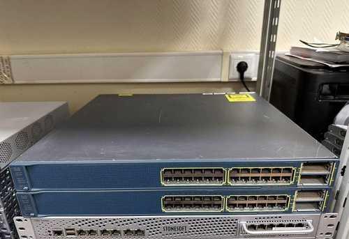 Коммутатор Cisco Catalyst WS-3560E-24-TD-S