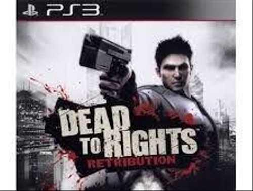 Dead to Rights: Retribution (PS3)