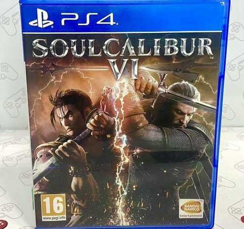 Soul Calibur 6 VI PS4 (resale)