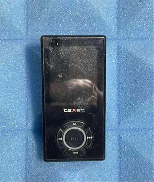 Mp3 плеер Texet t579 4gb