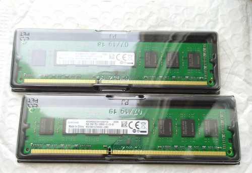 Samsung DDR3 16GB (2x8Gb) 1600 Оперативная память