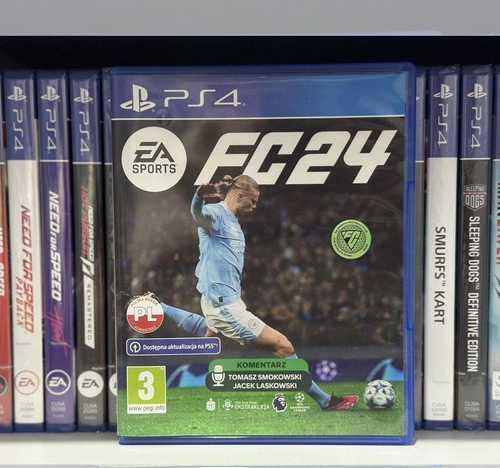 EA FC 24 PS4 (Б/У диск)