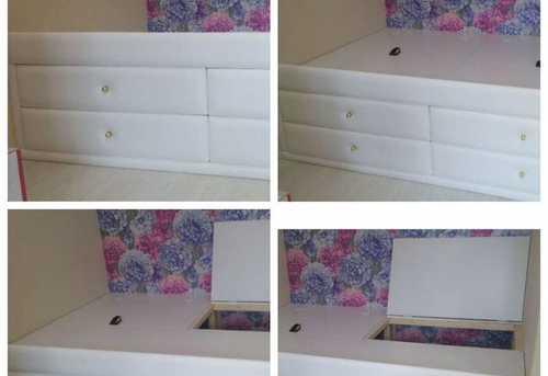 Встроенная кровать-шкаф