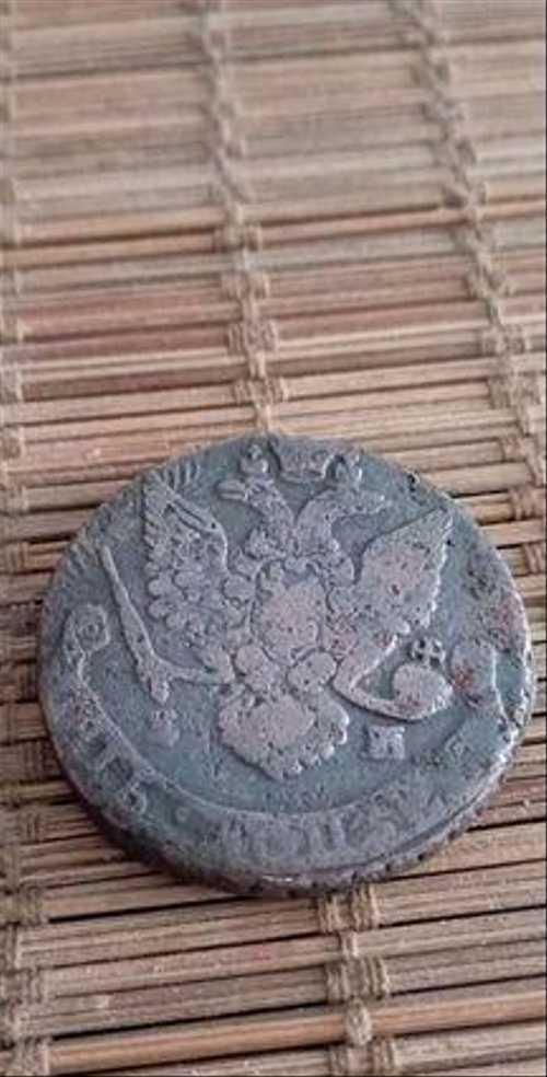 Монета 1787 года