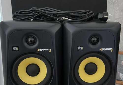 Студийные мониторы krk rokit 6 gen3