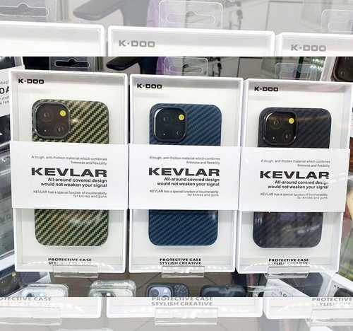 Чехол Kevlar для iPhone 13 mini