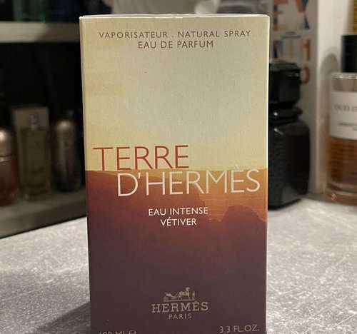 Hermes Terre D'Hermes Eau Intense Vetiver