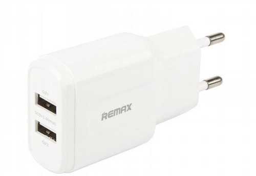 Блок питания remax RP-U22 2 USB 2.4А+Type-C