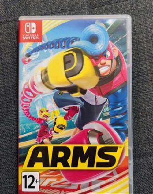Arms nintendo switch